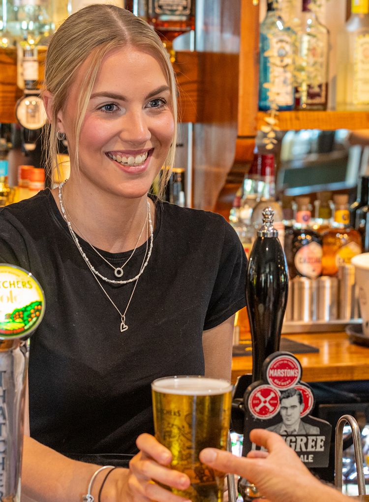 Our Pub - The Old Arcade in Cardiff